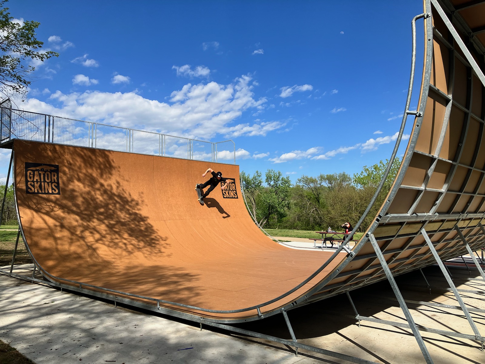 ‘It’s slowly becoming real’: Team behind now-constructed memorial ramp ...